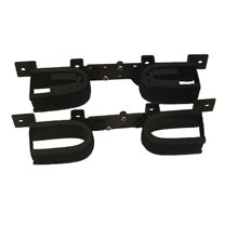 RUGGED GEAR FLOOR MOUNT GUN RACK BLACK METAL UNIVERSAL - Walmart.com