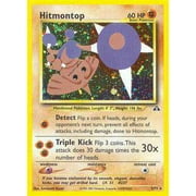 Hitmontop Pokemon Card