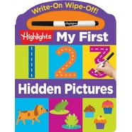 Homeschooling Workbooks: Write and Wipe ABC 123: Activity Book & Reuse ...