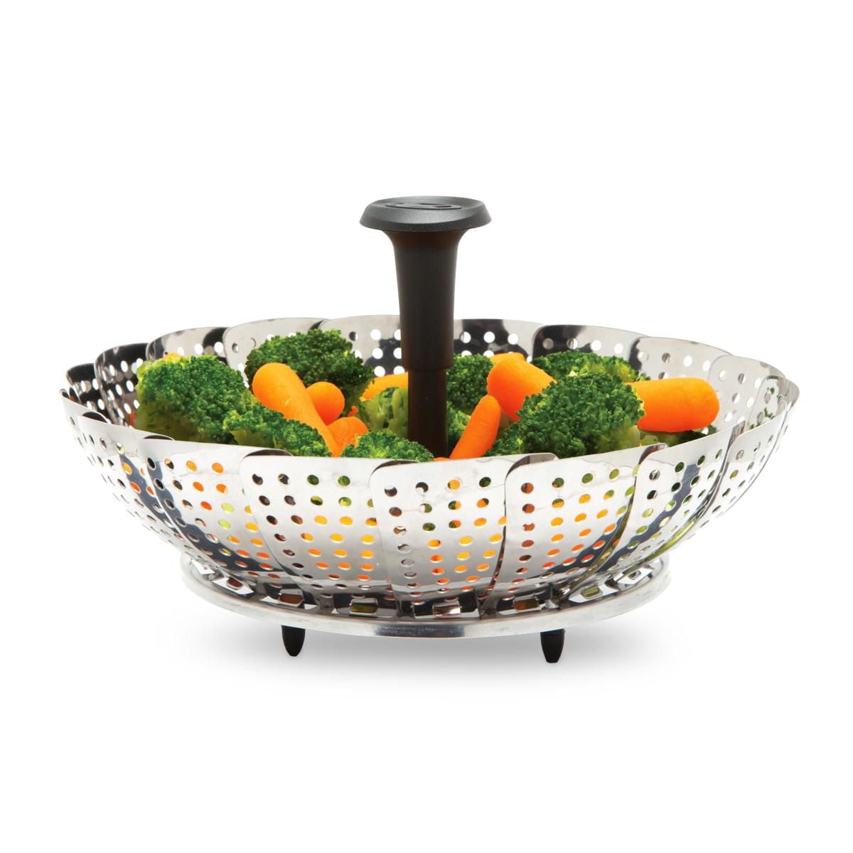 Starfrit Stainless Steel Vegetable Steamer, Fits Pots up to 9 ...
