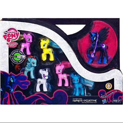 My Little Pony Collector Series Favorites Collection - Walmart.com