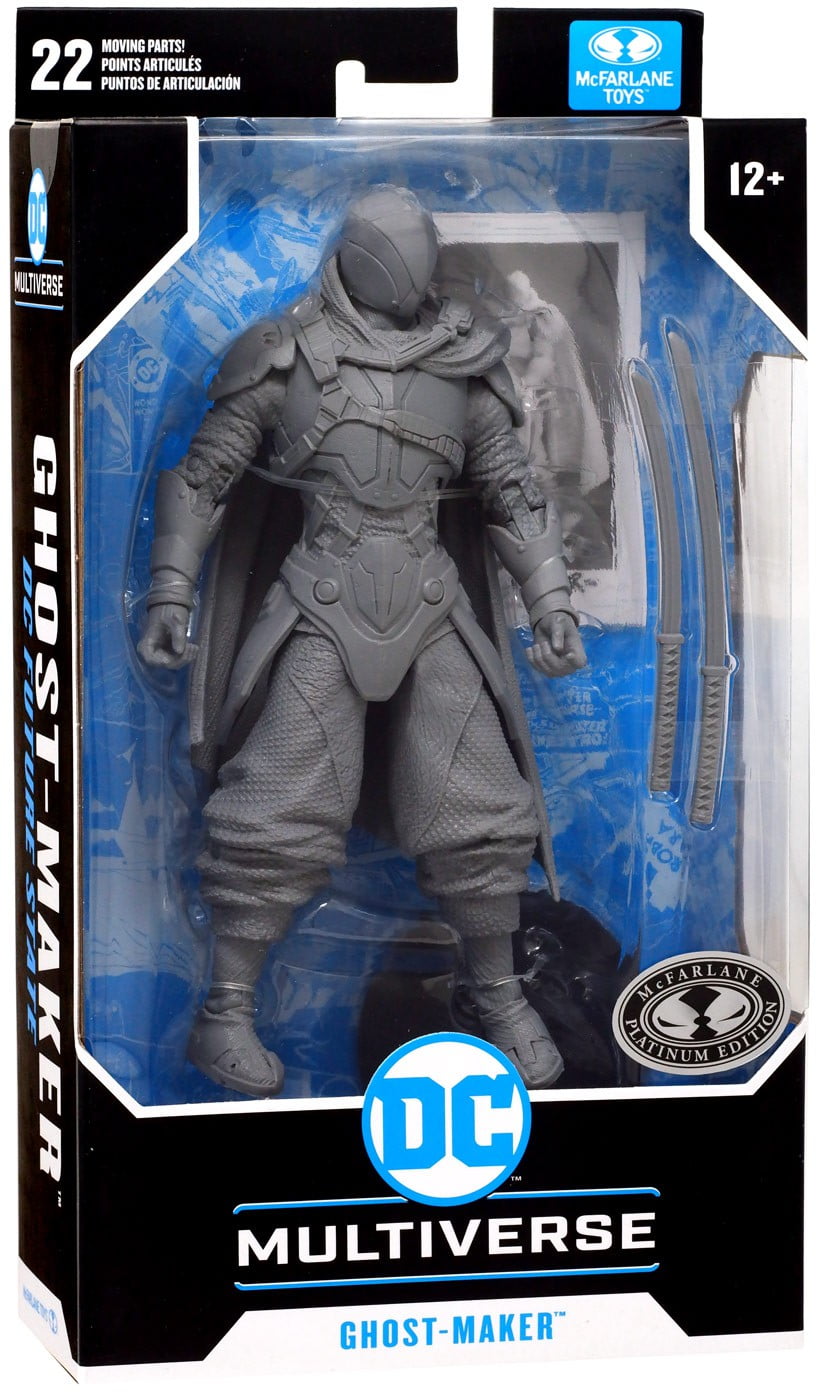 McFarlane DC Future State Ghost-Maker Action Figure (Platinum Edition ...