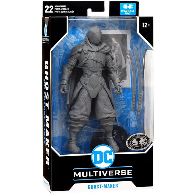 McFarlane DC Future State Ghost-Maker Action Figure (Platinum Edition ...