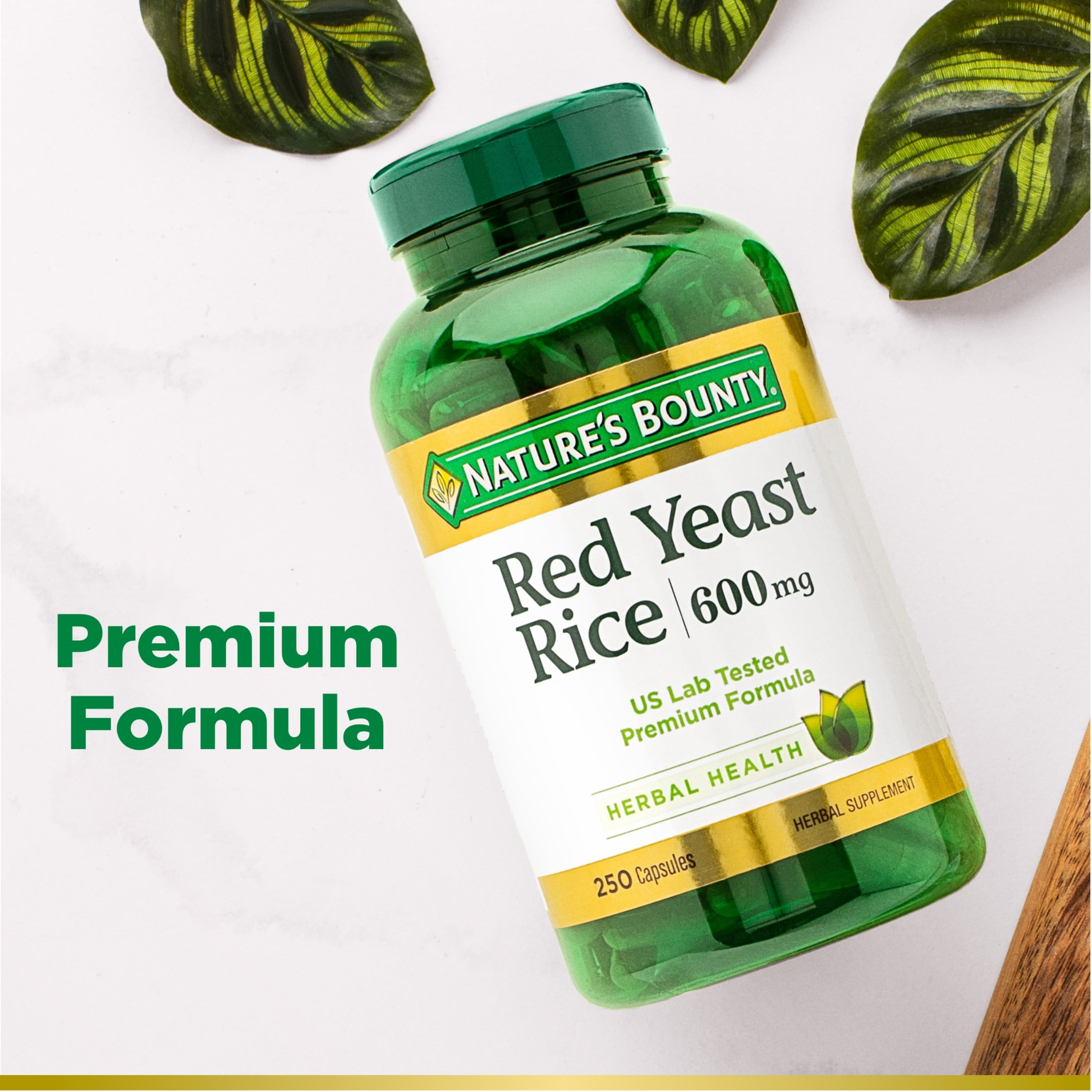 Nature Valley Red Yeast Rice Supplements