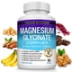 Toplux Magnesium Glycinate Complex 525 mg High Absorption 125% DV ...