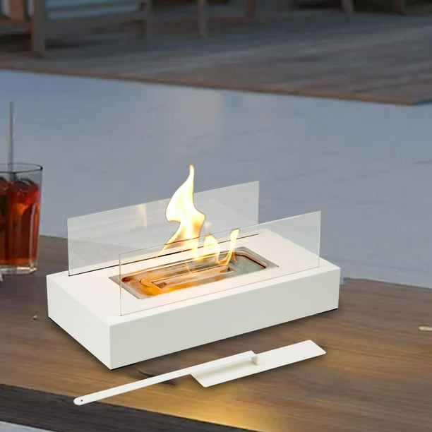 Mini Fireplace Centerpiece