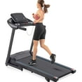 3.5HP Electric Motorized Running Machine with 10MPH Speed, Large ...