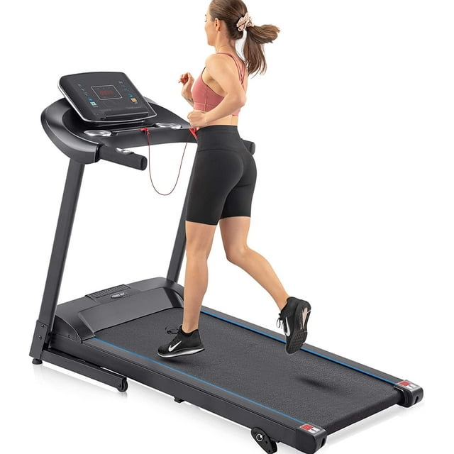 3.5HP Electric Motorized Running Machine with 10MPH Speed, Large ...