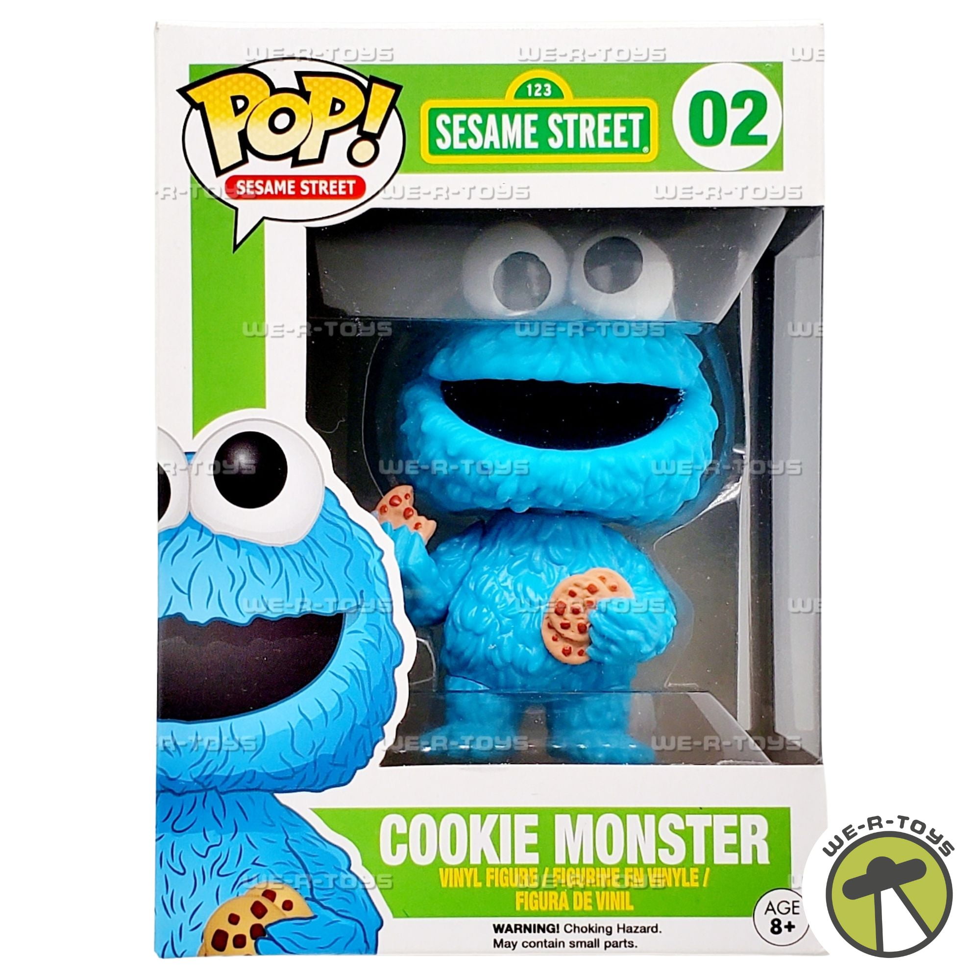 Pre-Owned FUNKO POP! TELEVISION: SESAME STREET - COOKIE MONSTER ...