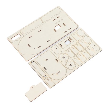 Science Experiment Model Kit, Wooden Battery Powered Ship Shape Science ...