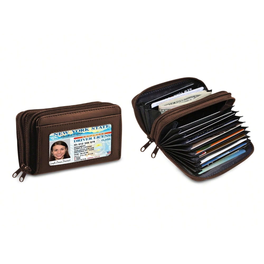 Click here for Ousitaid Rfid Genuine Leather Credit Card Wallet F... prices