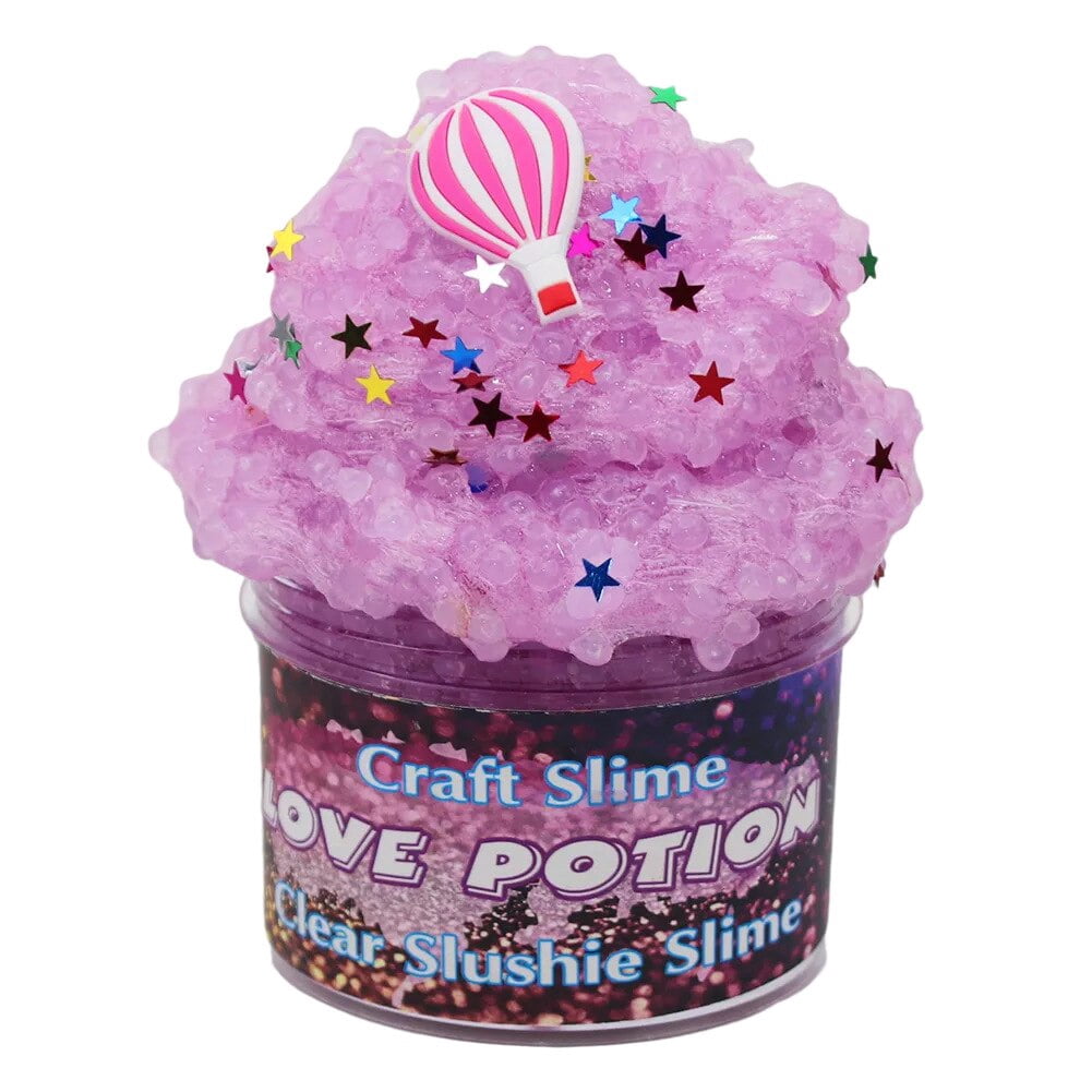 Magic Slime Cartoon Crystal Mud Toys Fluffy Foam Putty Plasticine Cloud ...