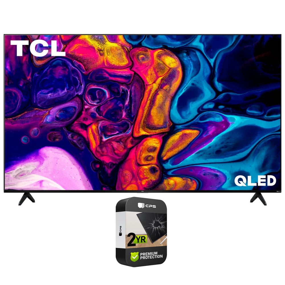 TCL 75S555 75 inch Class 5-Series 4K UHD QLED Dolby Vision HDR Smart ...