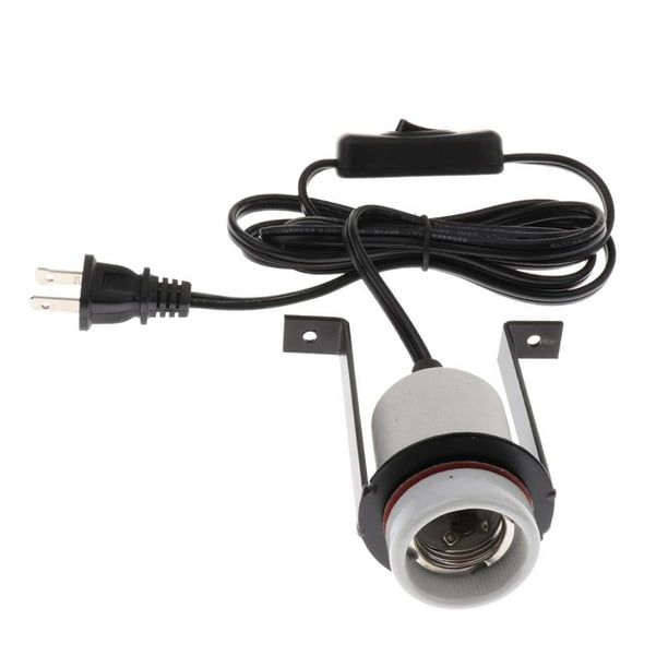 Ceramic Heat Lamp, Heat Brooder Lamp Bulb Holder Heater Reptile Chicken ...