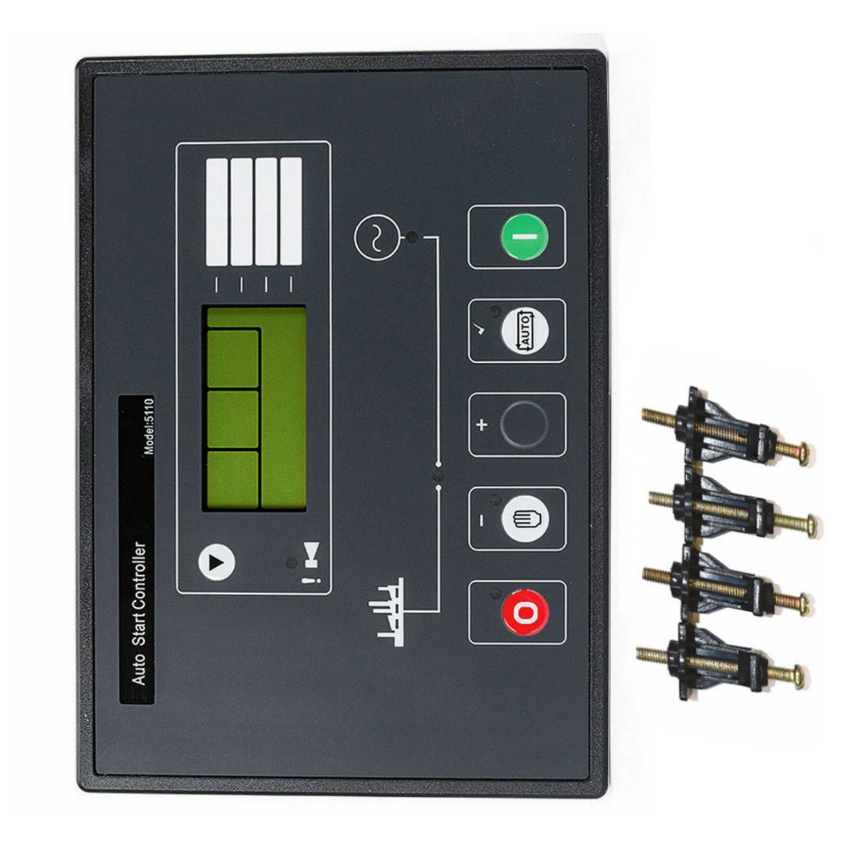 Electronic Generator Controller, 132 x 64 Pixel LCD Display Controll ...