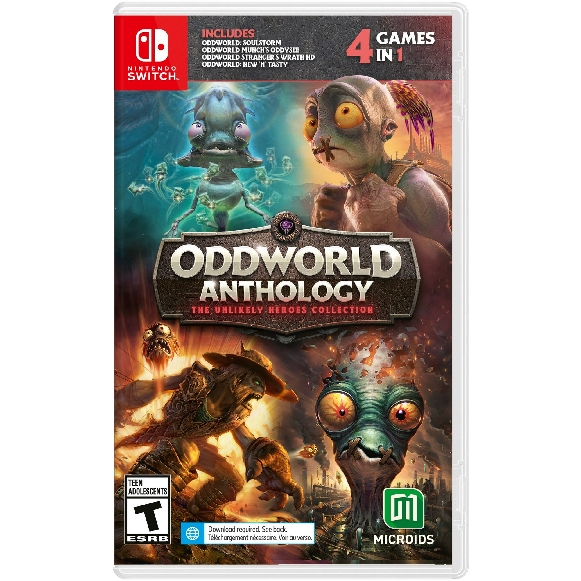 Click here for Microids Oddworld Anthology: The Unlikely Heroes C... prices