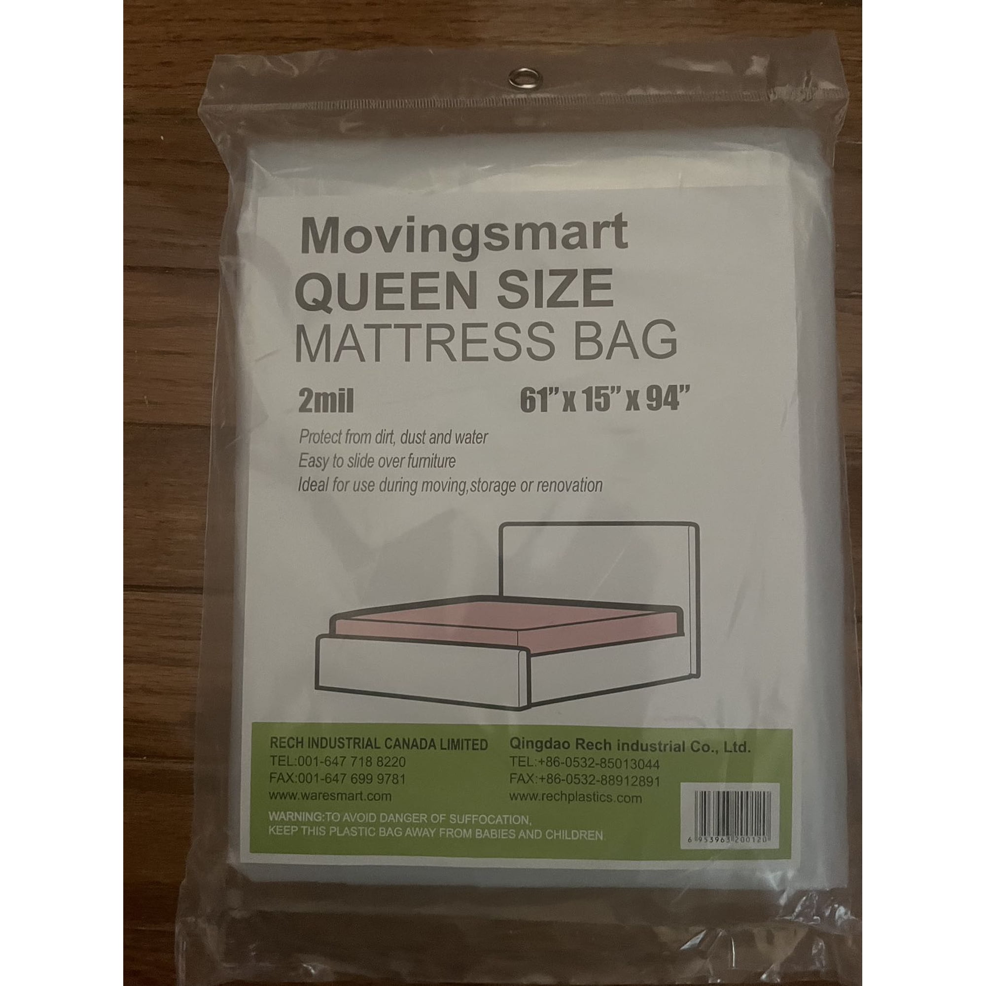 Click here for Movingsmart Mattress Bag prices