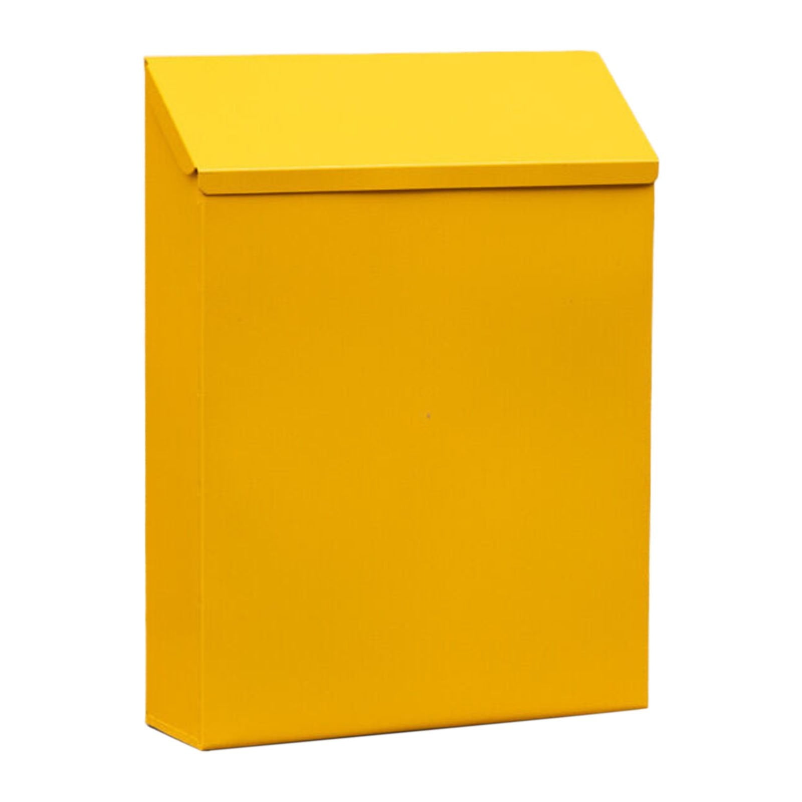 Click here for Kjfeif Clearance Wall Mounted Lockable Mailbox Wit... prices