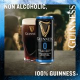 Guinness 0 Non Alcoholic Draught Beer, Non-Alcohol Beer 4 Pack 4 x ...