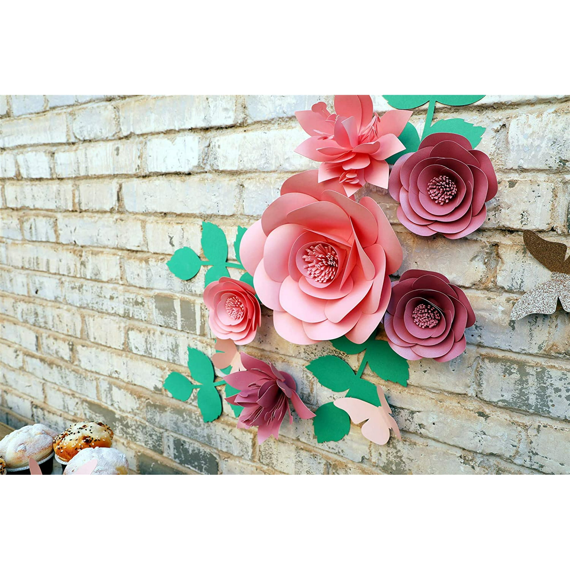 Paper Flowers Backdrop | Best Flower Site