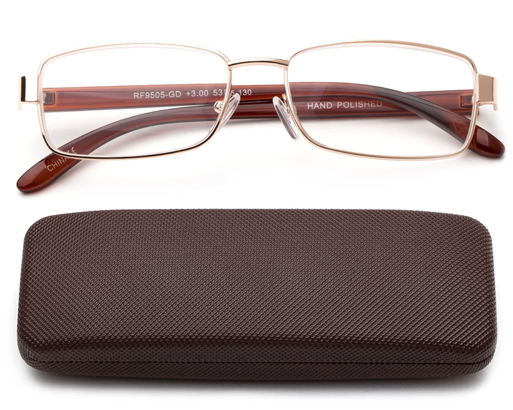 Newbee Fashion-High Quality Classic Full Frame Rectangular Reading ...