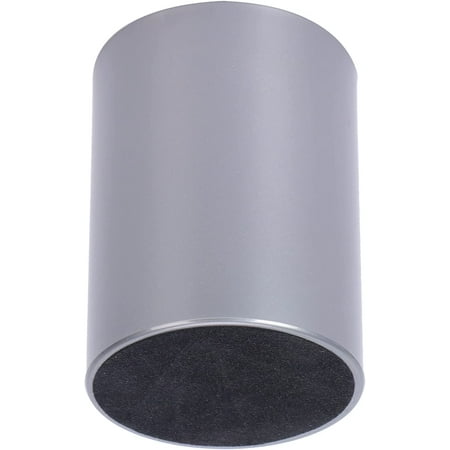 Pen Holder, Round Shape Sponge Bottom Cushion Plastic Pencil Socket ...