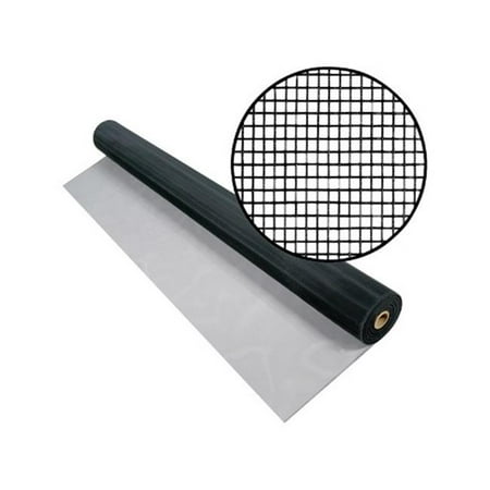 Phifer Wire 3000958 Aluminum Screen Cloth Charcoal Gray - 28 in. x 100 ...