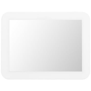 Skywin Desk Mirror Office Cubicle Accessories - 8" Small Mirror for ...
