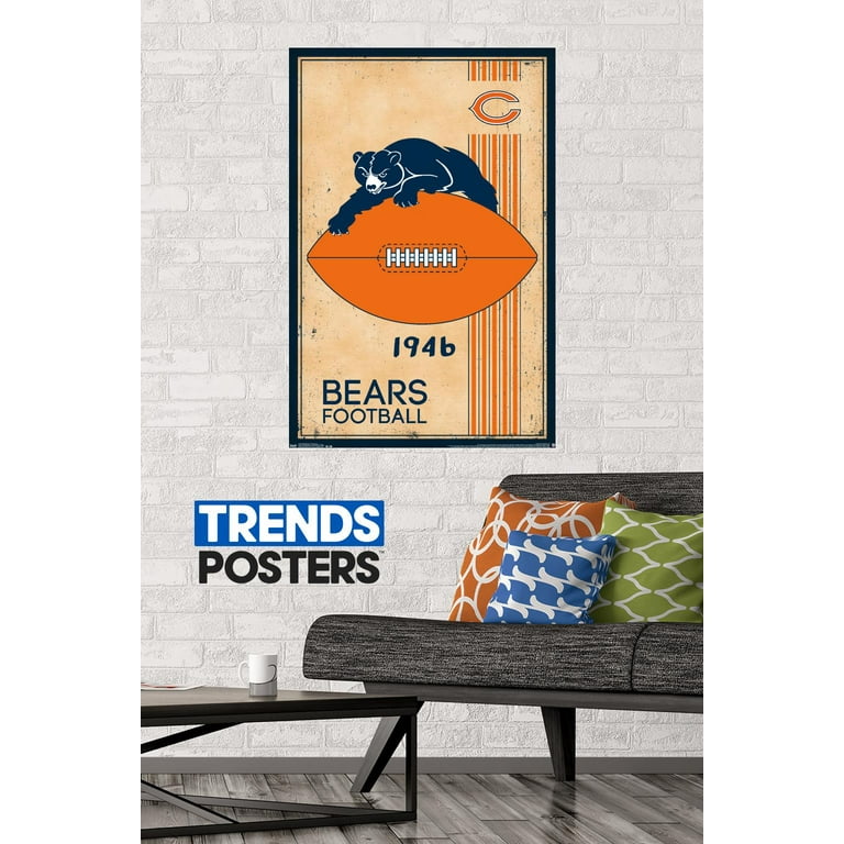 Chicago Bears Throwback Logo