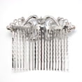 Gorgeous Crystal Hair Comb Bridesmaid Wedding Party Prom - Walmart.com