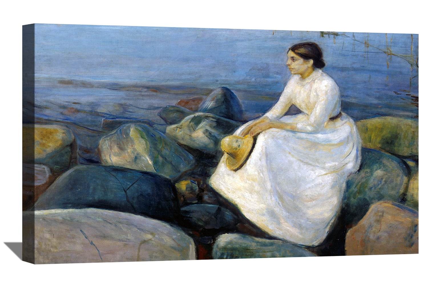 The Sick Child Edvard Munch