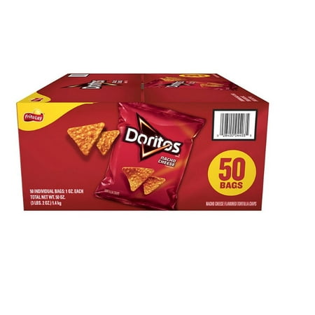UPC 697584027495 - Doritos Nacho Cheese Tortilla Chips (1 oz. 50 pk ...