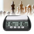 BIMZUC Digital Chess Clock Timer – Portable 3.94×5.91×1.97” Battery ...