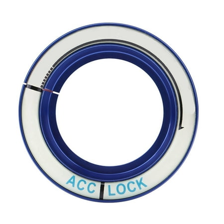 Ignition Switch Key Hole Trim,Car Luminous Ignition Switch Ignition ...