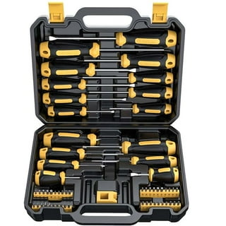 Hyper Tough Heavy-Duty 6-Piece Full Size Steel Philip and Slotted ...