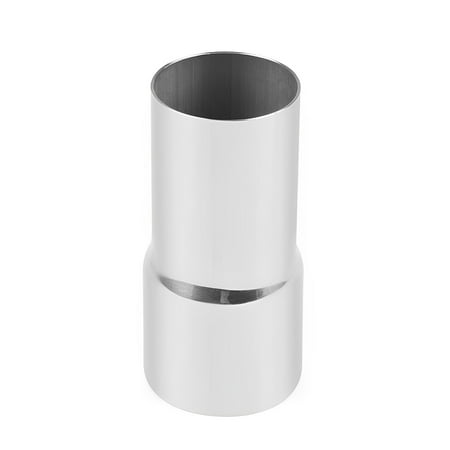 Guardoinrt Universal Motorcycle Exhaust Straight Adapter Car Stainless ...