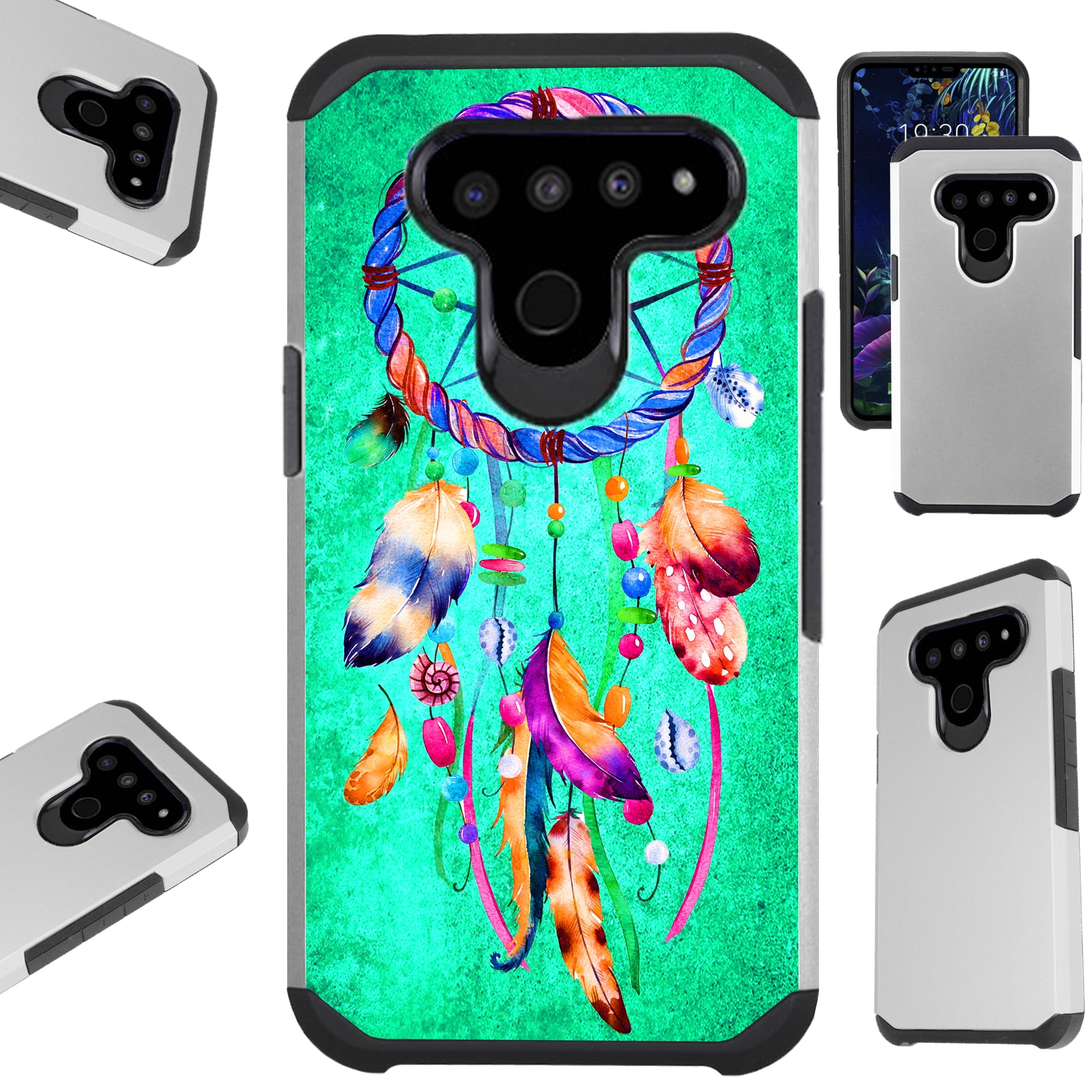 WORLD ACC Fusion Phone Case Compatible with LG K51 | LG Reflect Hybrid ...