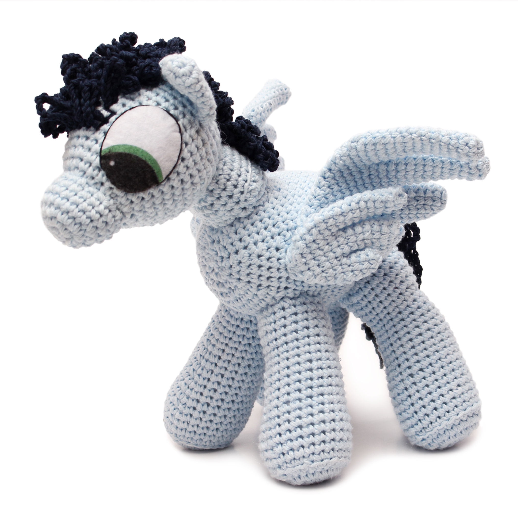 Applejack Pony Handmade Amigurumi Stuffed Toy Knit Crochet Doll VAC ...