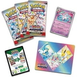 Pokemon SV8.5 Scarlet and Violet Prismatic Evolutions Tech Sticker ...