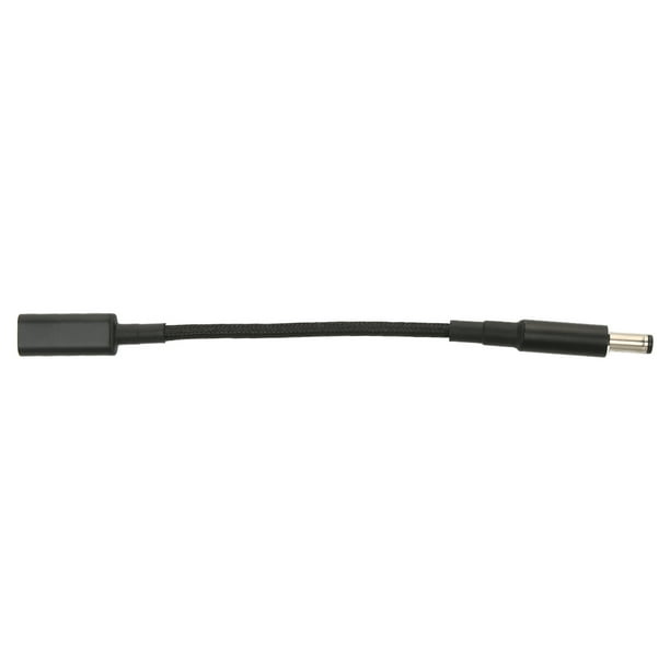 Plug Converter, Portable USB Type C Female To 5.5x2.1mm Male Adapter ...