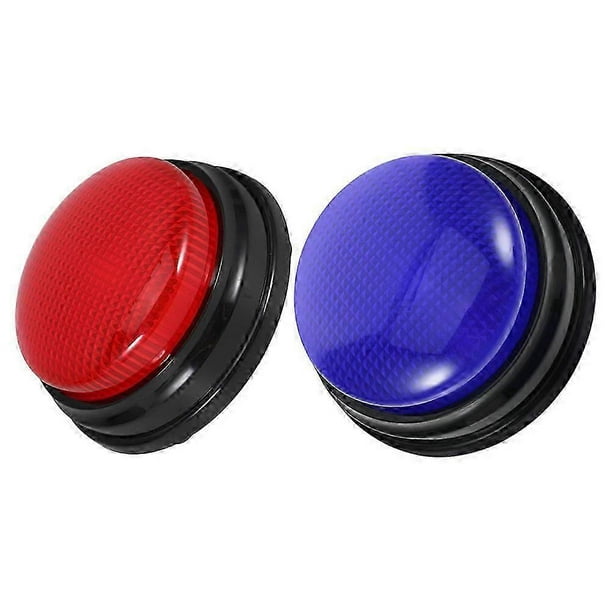 Light Up Buttons Answer Buzzers for Classroom and Party Favors Blue ...