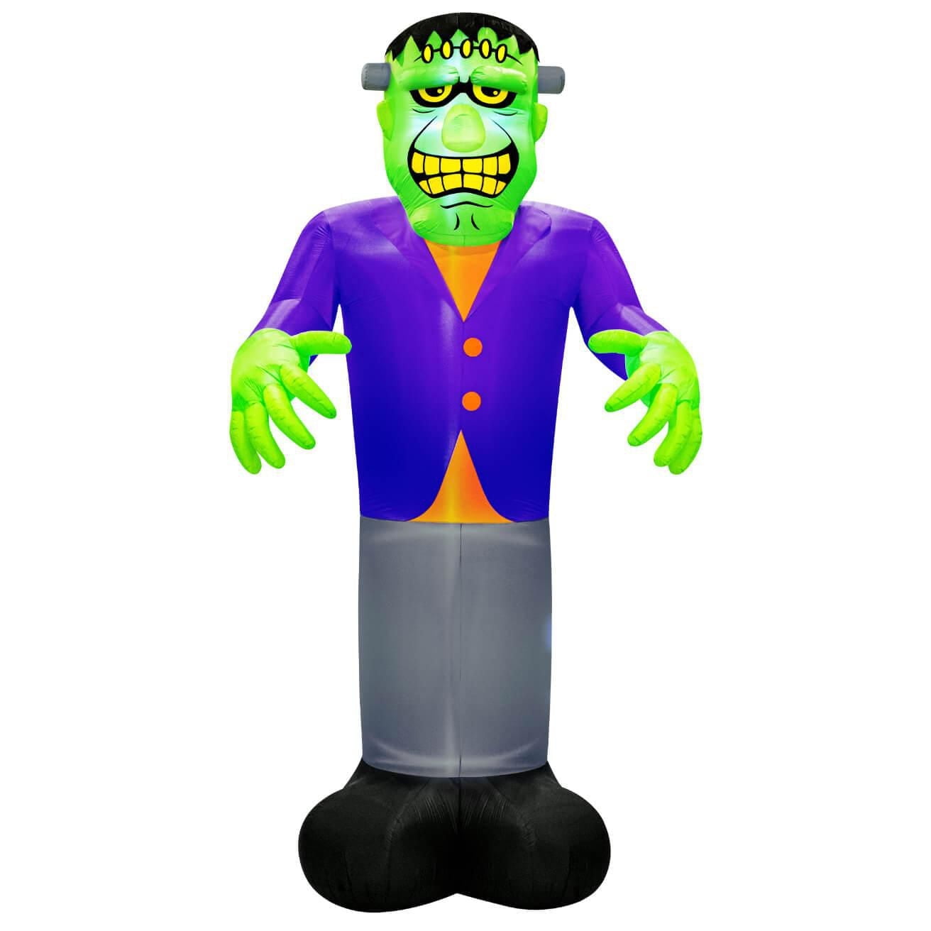 Occasions Halloween 20 Foot Inflatable Standing Frankenstein Monster