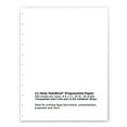 PrintWorks Professional Prepunched Paper, 8.5 x 11, 20 lb., Velobind 11 ...