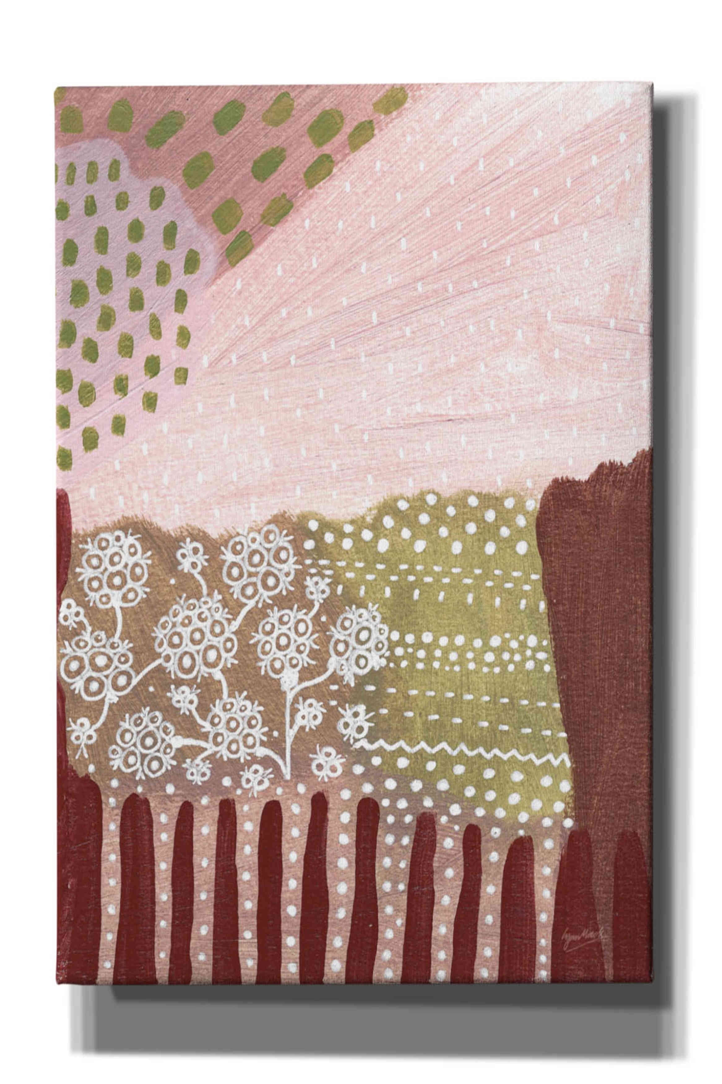 Epic Graffiti 'Salt Shrub I' by Lynn Mack, Canvas Wall Art, 12"x18 ...