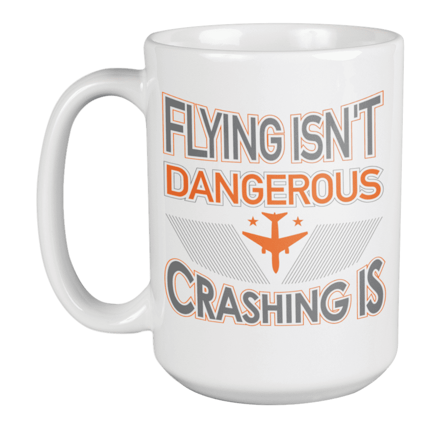 Drink & Barware Home & Living Airline pilot mug gift coffee mug cup ...