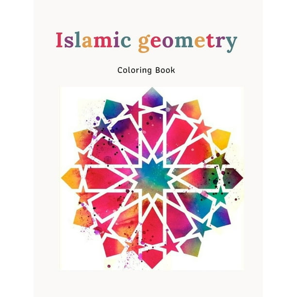 Coloring Pages Islamic Patterns Geometric