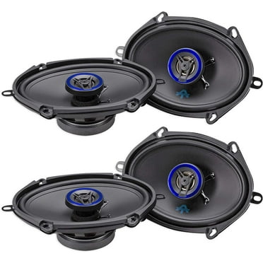 Lanzar 1" Titanium Dome Neodymium Flush, Surface or Angle Mount Tweeter ...