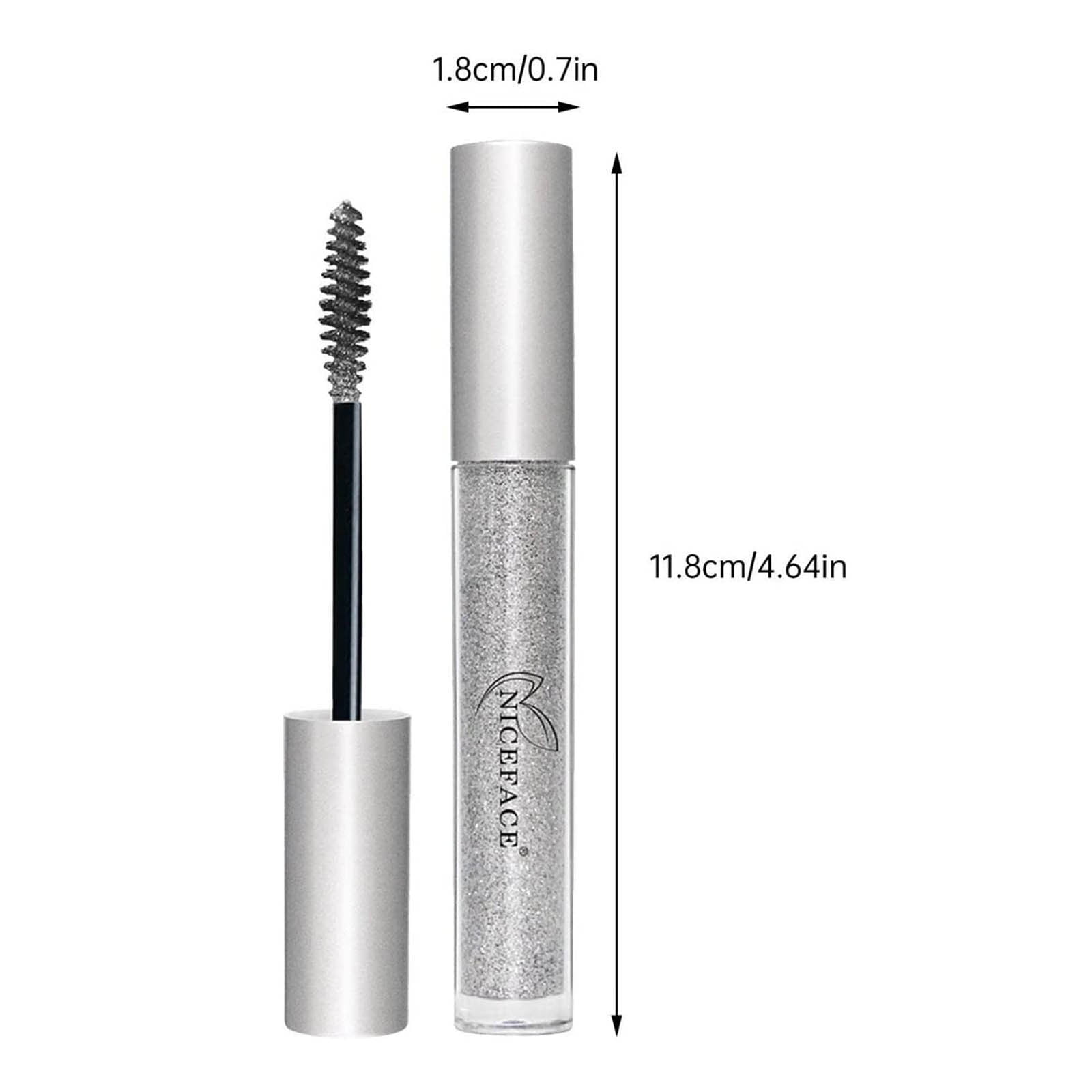 Cara Lady 4D Glitter Lash Mascara For Women Sparkly Diamond Mascara ...