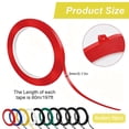10 Rolls 1/8" (3mm) Whiteboard Tape Thin White Board Tape Lines ...