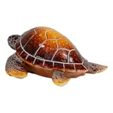 Nautical Ocean Red Giant Sea Turtle Swimming Bobblehead Figurine ...